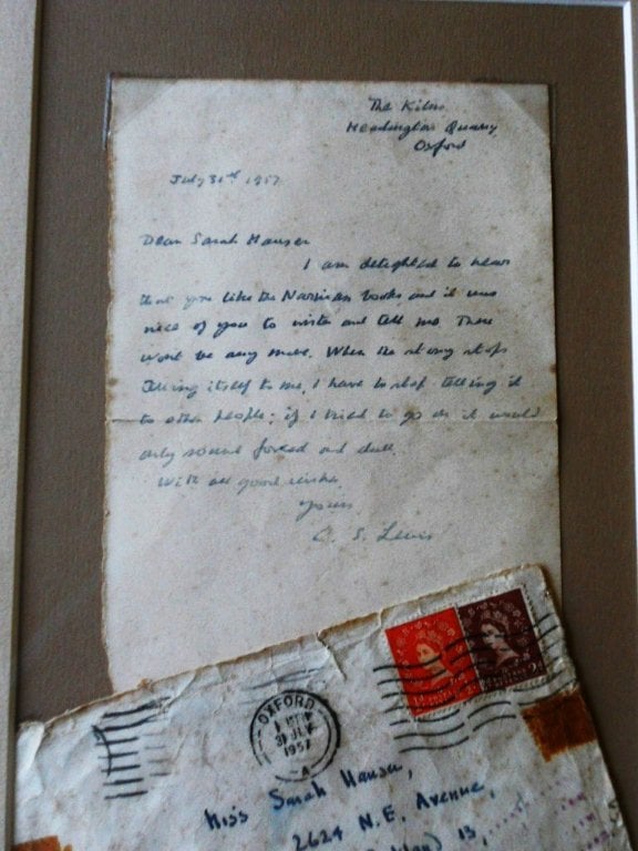 When the Story Stops Telling Itself: A New Letter from C.S. Lewis